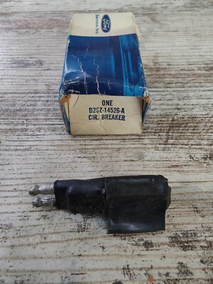NOS OEM 1972 Ford Circuit Breaker without Clip Ford D2SZ-14526-A | eBay