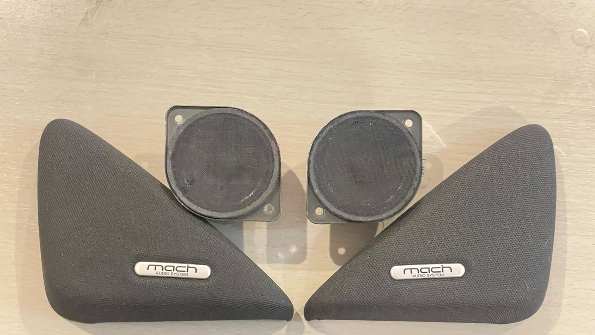 2001 Mustang Sound System Explorer Sport Trac 2001 04 CD6 Pioneer