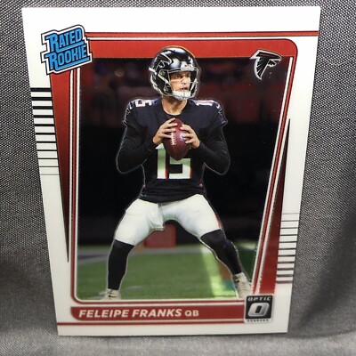 2021 Panini Donruss Optic Football Feleipe Franks Rated Rookie #299 ...