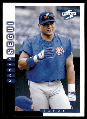 1998 Score David Segui Montreal Expos #176 | eBay