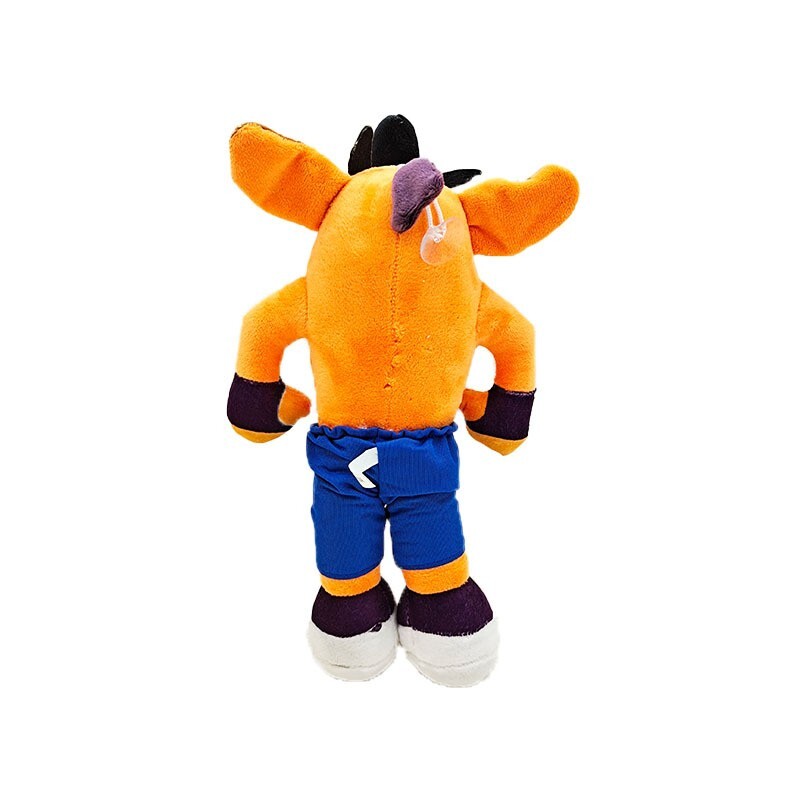 33cm Crash Bandicoot Team Rumble Stuffed Soft Plush Doll Kid Child Toy ...