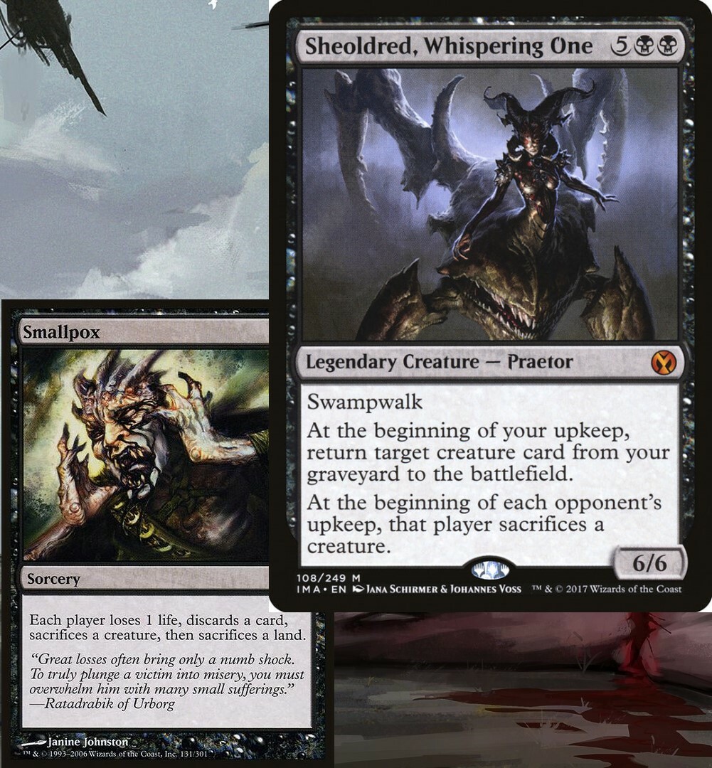 Sheoldred Whispering One