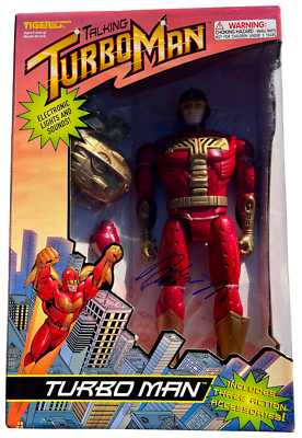 Turbo Man Action Figure Ebay