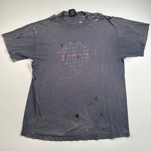 Vintage 1995 Phish Shirt Large Thrashed Summer Tour | eBay