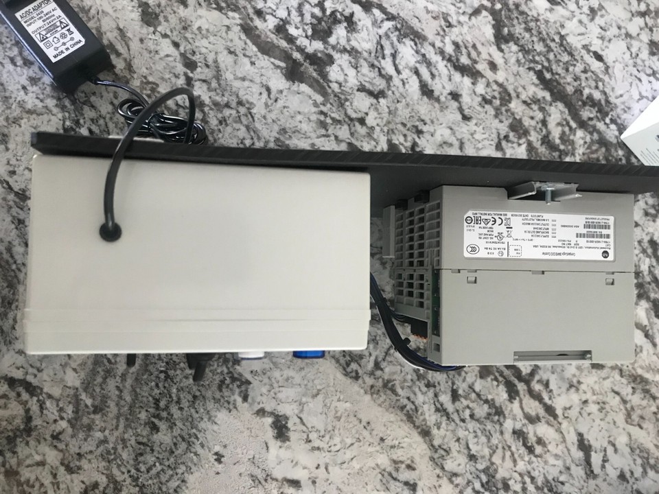 Allen Bradley Analog Trainer PLC 1769-L16ER CompactLogix Studio 5000 ...