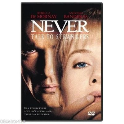Never Talk To Strangers Dvd 1999 Widescreen Rebecca De Mornay 2059