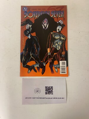 S7 Sovereign Seven #5 VF-NM DC Comics comic book 24 MS30 | eBay