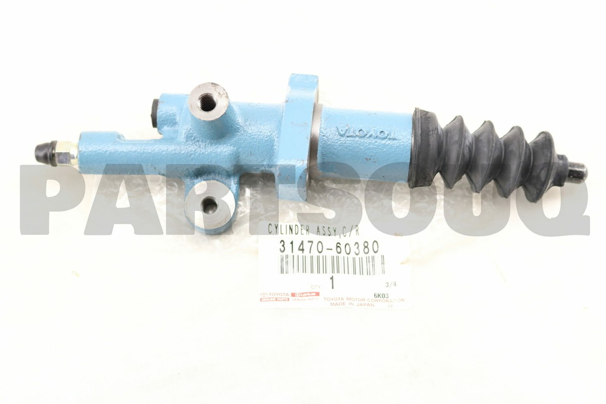 3147060380 Genuine Toyota CYLINDER ASSY, CLUTCH RELEASE 3147060380 Genuine Toyota CYLINDER ASSY, CLUTCH RELEASE