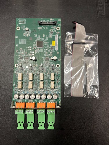 QSC Q-SYS CIML4 TYPE2 I/O Card Networked Audio Input Card | eBay