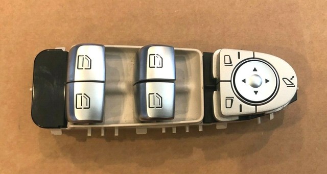 MERCEDES BENZ SWITCH BLOCK, PART# 2139055103, 21390551038T92, GENUINE ...