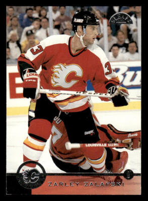 Zarley Zalapski 1996 Leaf #95 Calgary Flames | eBay