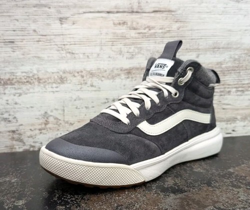 Vans UltraRange MTE Mid Top Sneakers Shoes Womens Sz 8 Used 500383 Gray ...