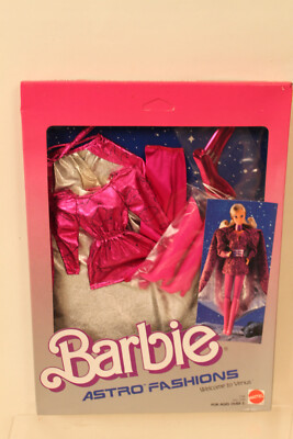 MATTEL Barbie vintage Astro Fashion 1985 Welcome to Vénus outfit N°2738 ...