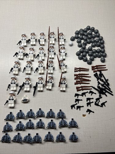 Lego World War 2 Minifigures HUGE LOT | eBay