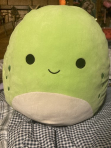 Original Squishmallow “Seanster” S16 2014/ SQUISHDATE 10.28.2022 | eBay