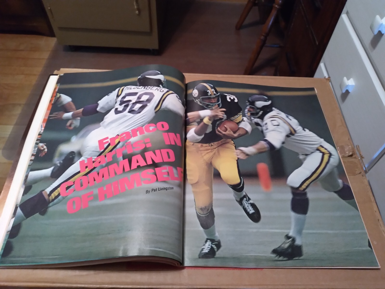 March 1973 Pro Quarterback Magazine Franco Harris/ Dick Butkus/Don ...