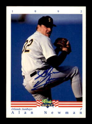 1992 Classic Best #202 Alan Newman AUTOGRAPHED!!!! 242873 | eBay