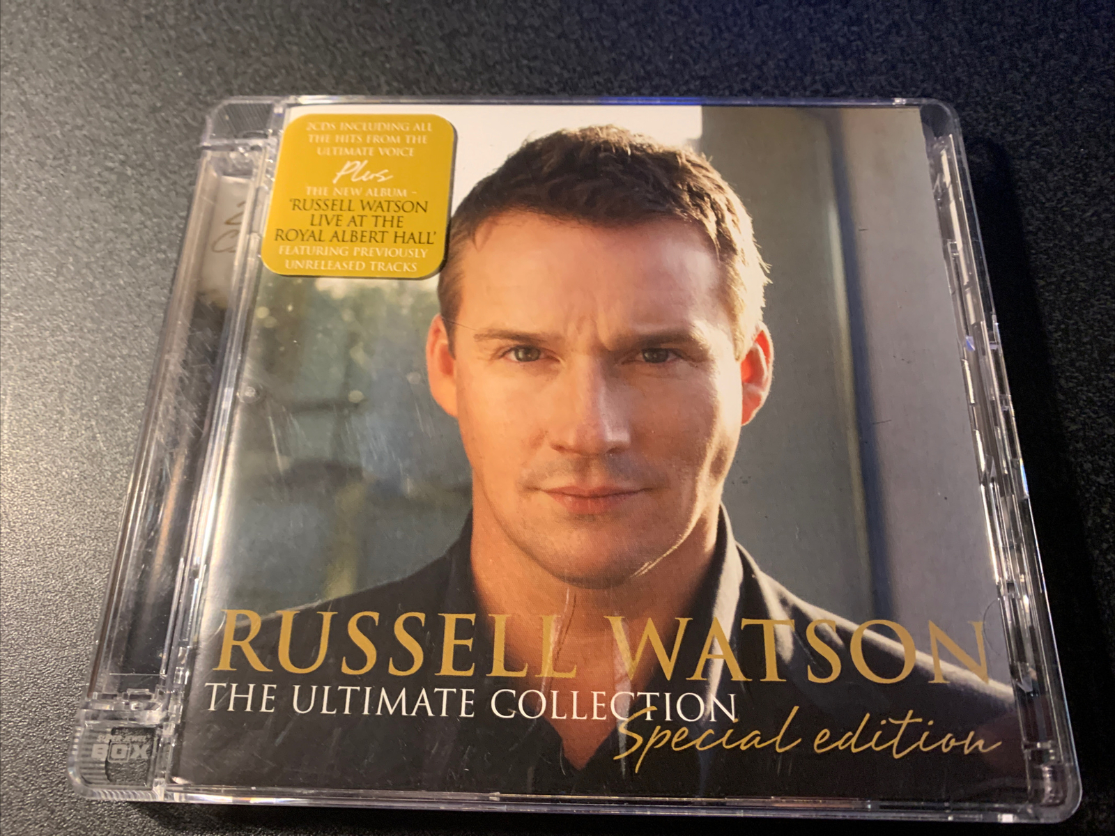 Ultimate Collection Special Edition by Russell Watson (CD, 2008) for ...