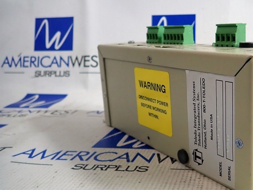 TOLEDO INTEGRATED SYSTEMS TTLM-1-1M LOAD MODULE | eBay