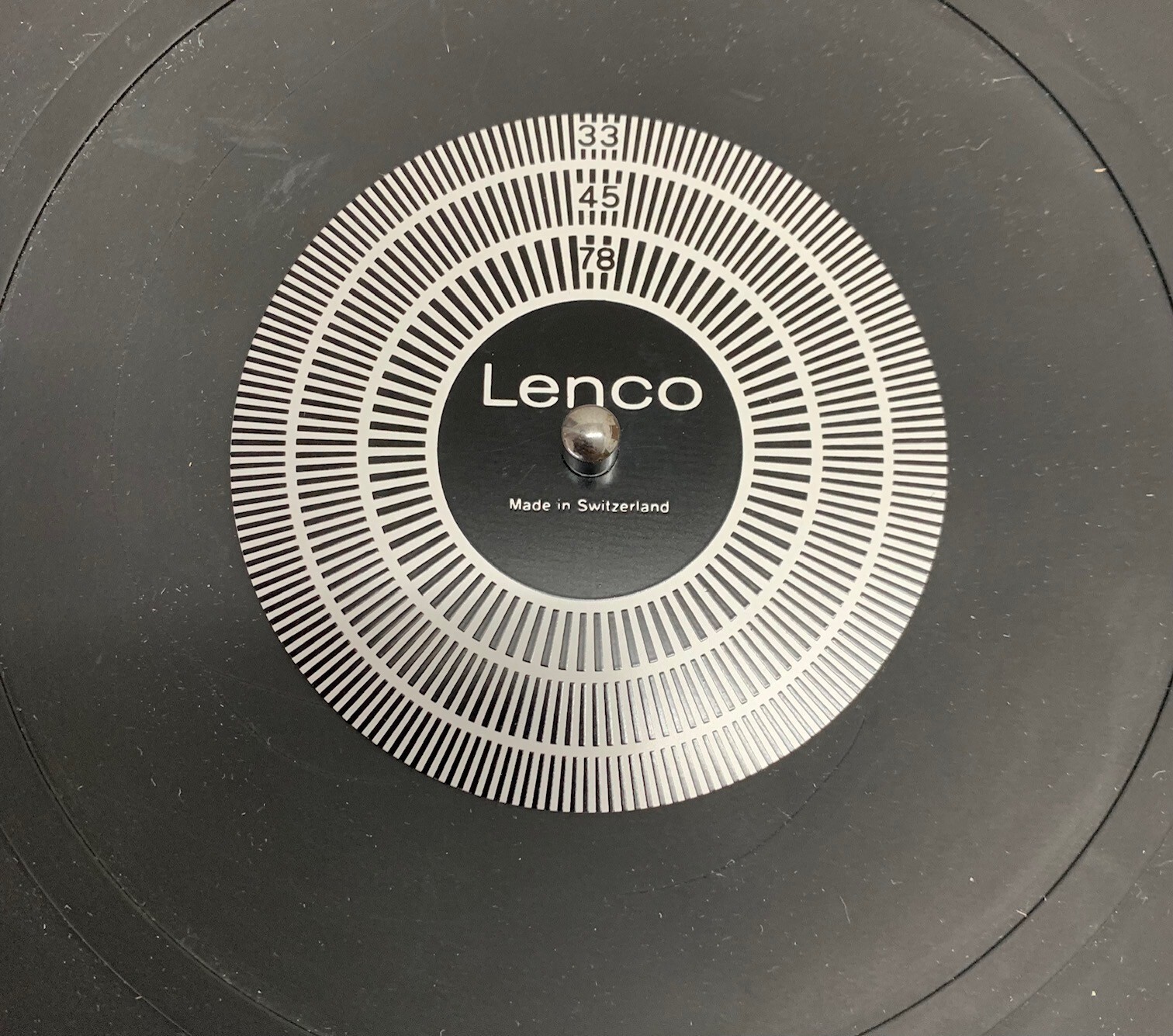 RARE VINTAGE LENCO L 70 SWISS MADE IDLER WHEEL TURNTABLE USED | eBay