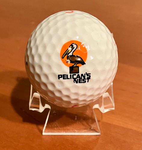 Vintage Pelican's Nest Golf Club (Florida) Logo Golf Ball | eBay