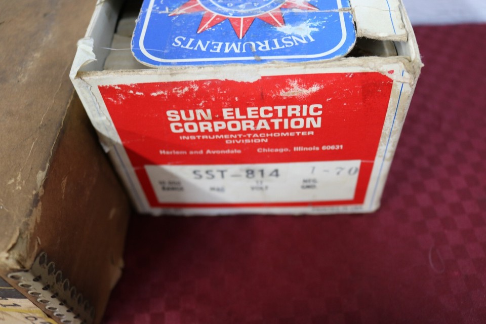 NOS SUN SUPER TACH SST-814 10K RPM MAGNETO IGNITION TRANSMITTER EB37A ...