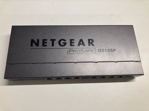 Netgear GS108PE-300AJS | eBay