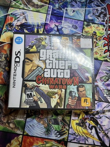 Grand Theft Auto: Chinatown Wars (Nintendo DS, 2009) for sale online | eBay