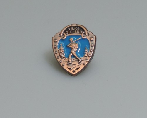 Norwegian Foot March - Bronze (1 St Award) Lapel Pin | eBay