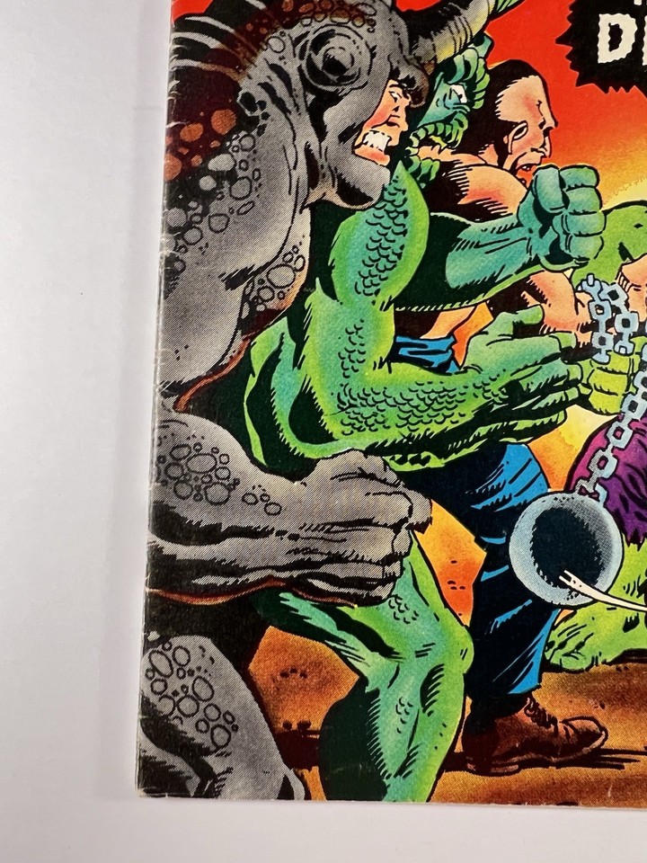 INCREDIBLE HULK #139 HERB TRIMPE CLASSIC VILLAN COVER 1971 | eBay