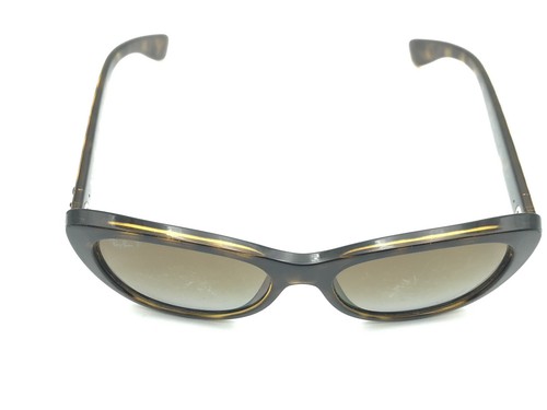 Ray-Ban RB 4227 710/T5 Polarized Tortoise Cat Eye Sunglasses Brown 55 ...