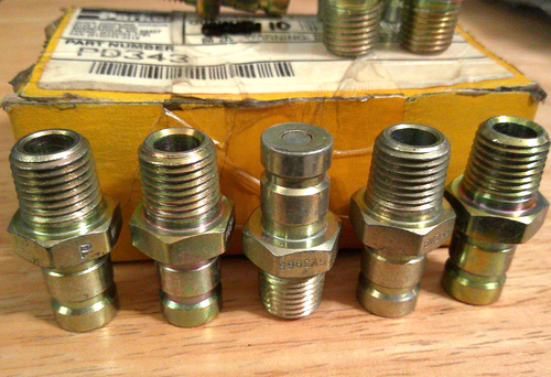 "LOT OF 10" NEW PARKER PD343 DIAGNOSTIC NIPPLES | eBay