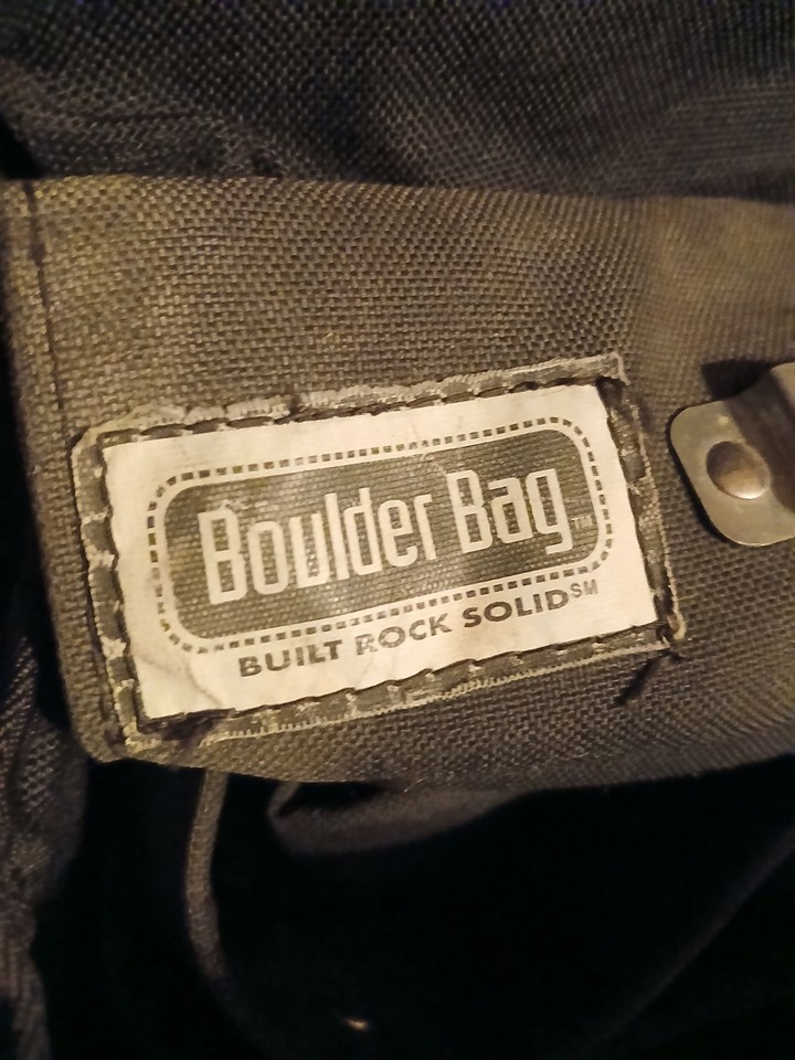 Vintage Made In USA US Tool bag Bags Lot Of 2 Belt Boulder Rock Solid ...