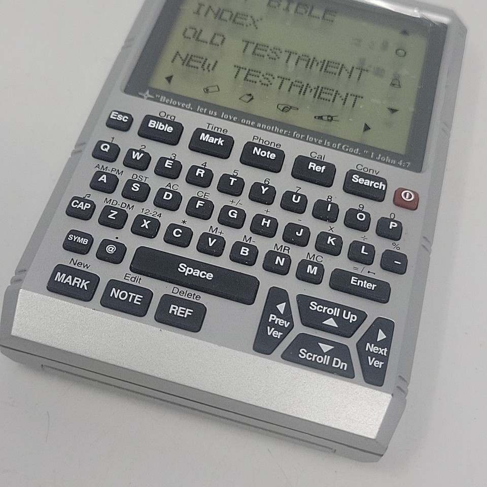 Electronic Holy Bible Old & New Testament American Standard Pocket ...