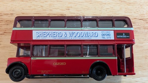 EFE MCW Orion bus body Oxford | eBay UK