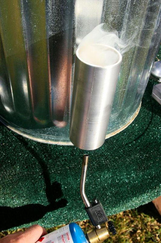 Homemade Smoke Generator Smoke Daddy Big Kahuna Hot Or Cold Smoke