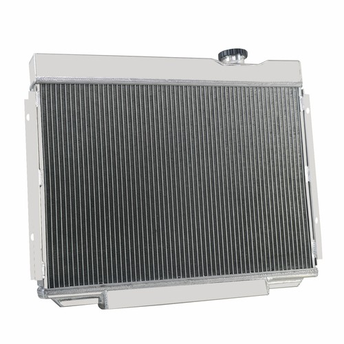4 Row Al Radiator For 1967-70 Ford Mustang Mercury V8 Cougar 390-428 ...