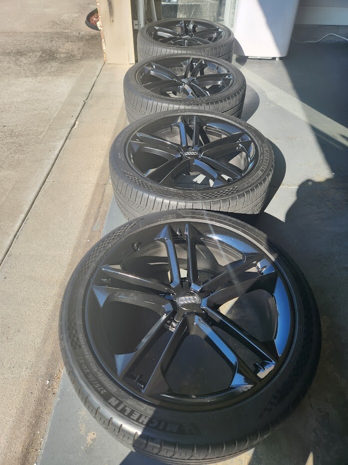 Audi+S8+2016+21%22+OEM+Factory+Wheel+Rim+Aly58899u20 for sale online | eBay