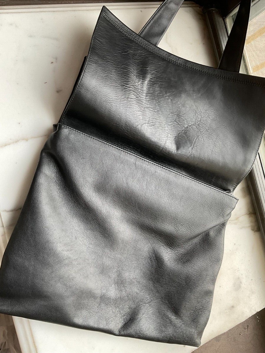 COSTUME NATIONAL Black Leather Shoulder Bag | eBay COSTUME NATIONAL Black Leather Shoulder Bag | eBay