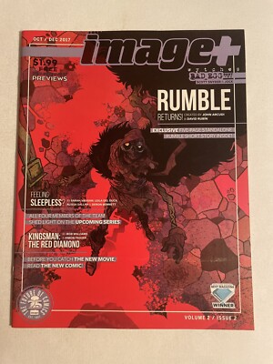 2017 Oct/December Image+ Magazine, RUMBLE Returns! (MH249) | eBay
