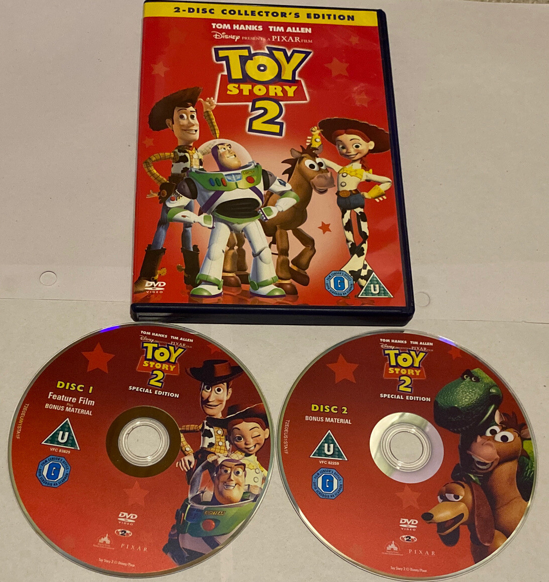 Toy Story 2 DVD - 2-Disc Colletor’s Edition | eBay UK