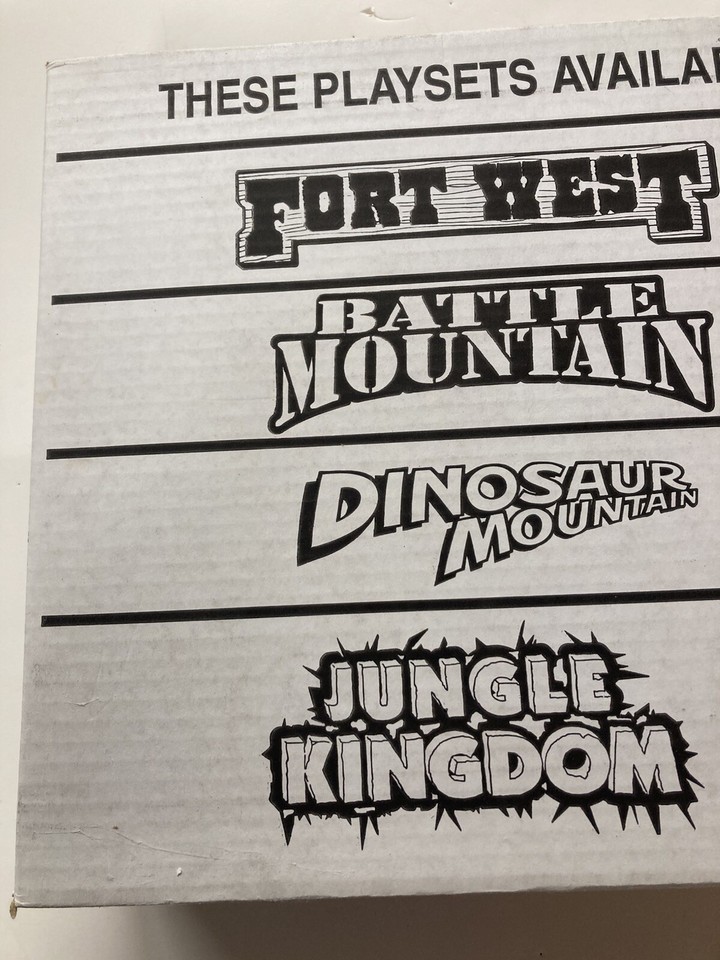 Vintage Tim Mee Toy Star Battle Playset # 57750 | eBay