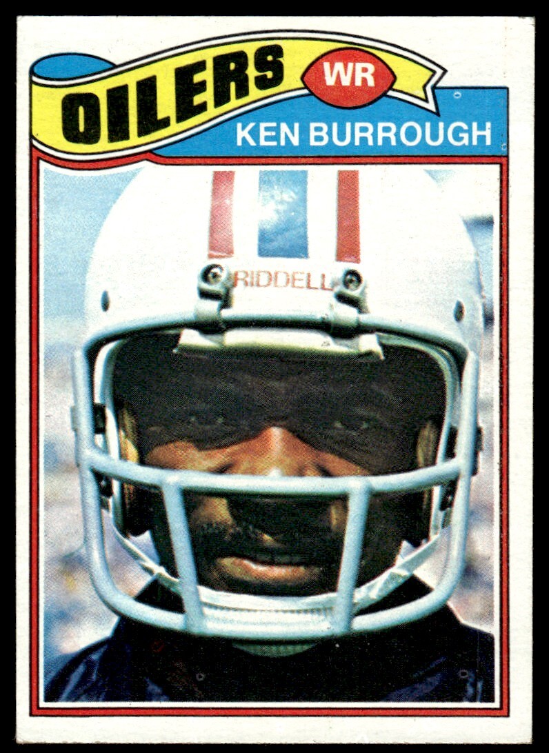 1977 Topps Ken Burrough Houston Oilers #305 | eBay