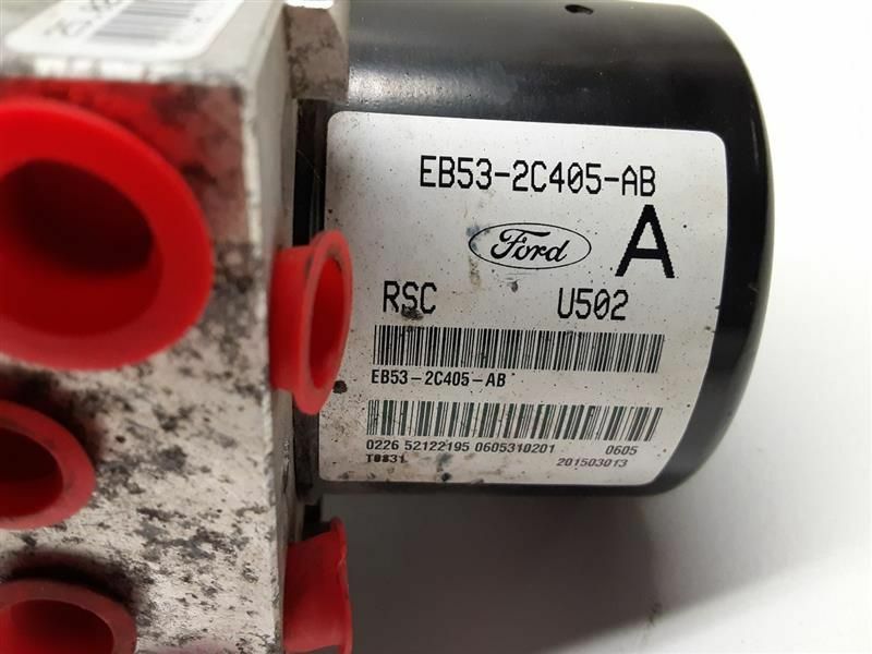 2014-2015 Ford Explorer ABS Anti-Lock Brake Pump Assembly W/o Adaptive ...