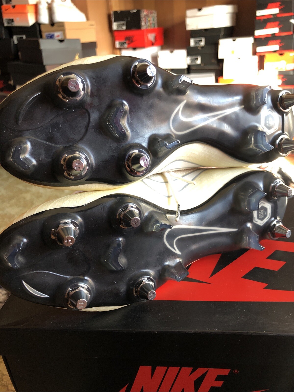 Nike Mercurial Superfly 6 Elite SG Anti Clog Soccer Cleats ID Brazil ...