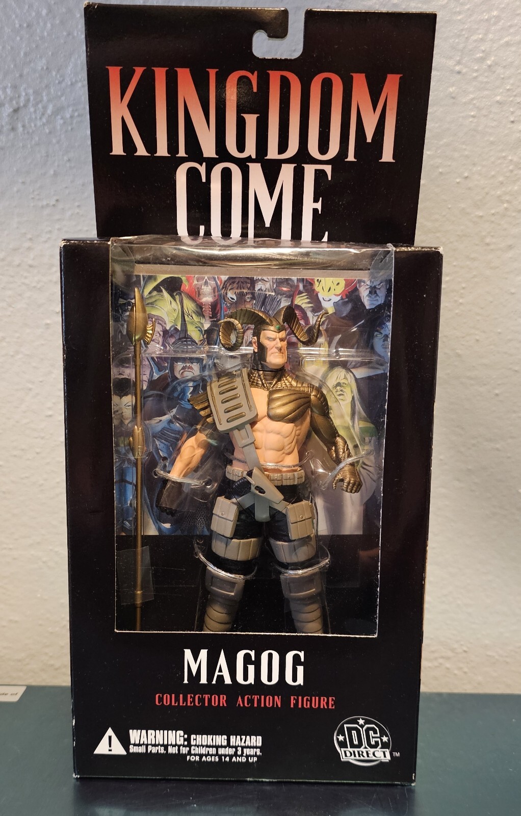 Kingdom Come Magog Collector Action Figure DC Direct Alex Ross Wave 3 ...