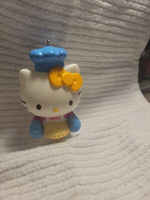 Hello Kitty Baker ornament *********Free Shipping********* | eBay