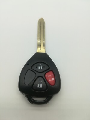 Fob Remote key shell for Toyota 4Runner Rav4 Yaris Highlander Rav4 ...