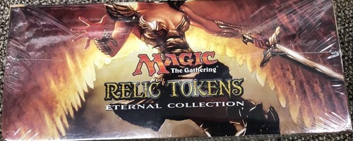magic the gathering ultra pro Relic Tokens Eternal Collection 24 Pack ...