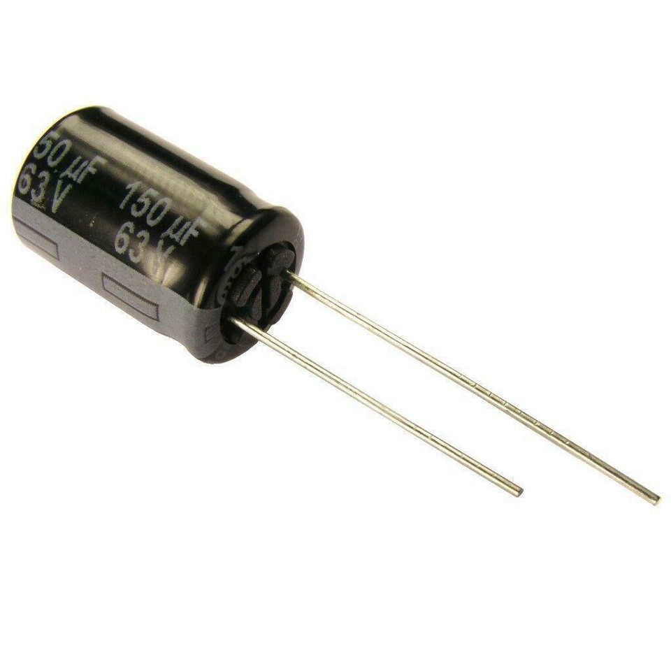 4 Elko Panasonic FR 150uF 63V Capacitor 105°C Low ESR same as FM 854458 ...